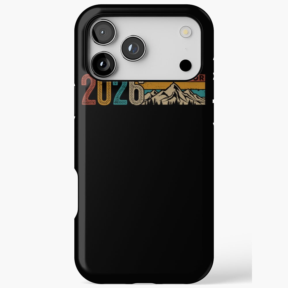 Senior Class of 2026 Vintage Style Phone Case iPhone Case 17 to 11 Pro ...