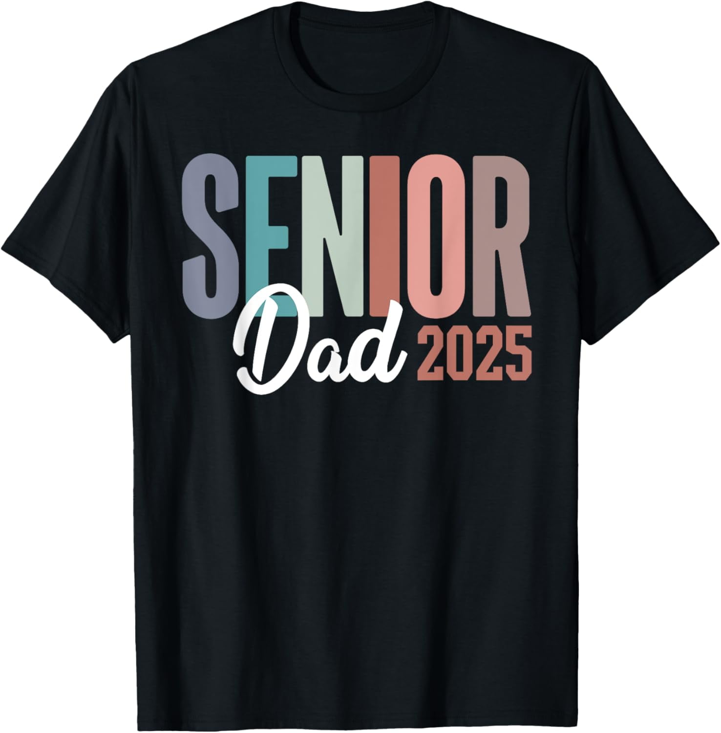 Senior Dad 2025 Class of 2025 Graduate T-Shirt - Walmart.com