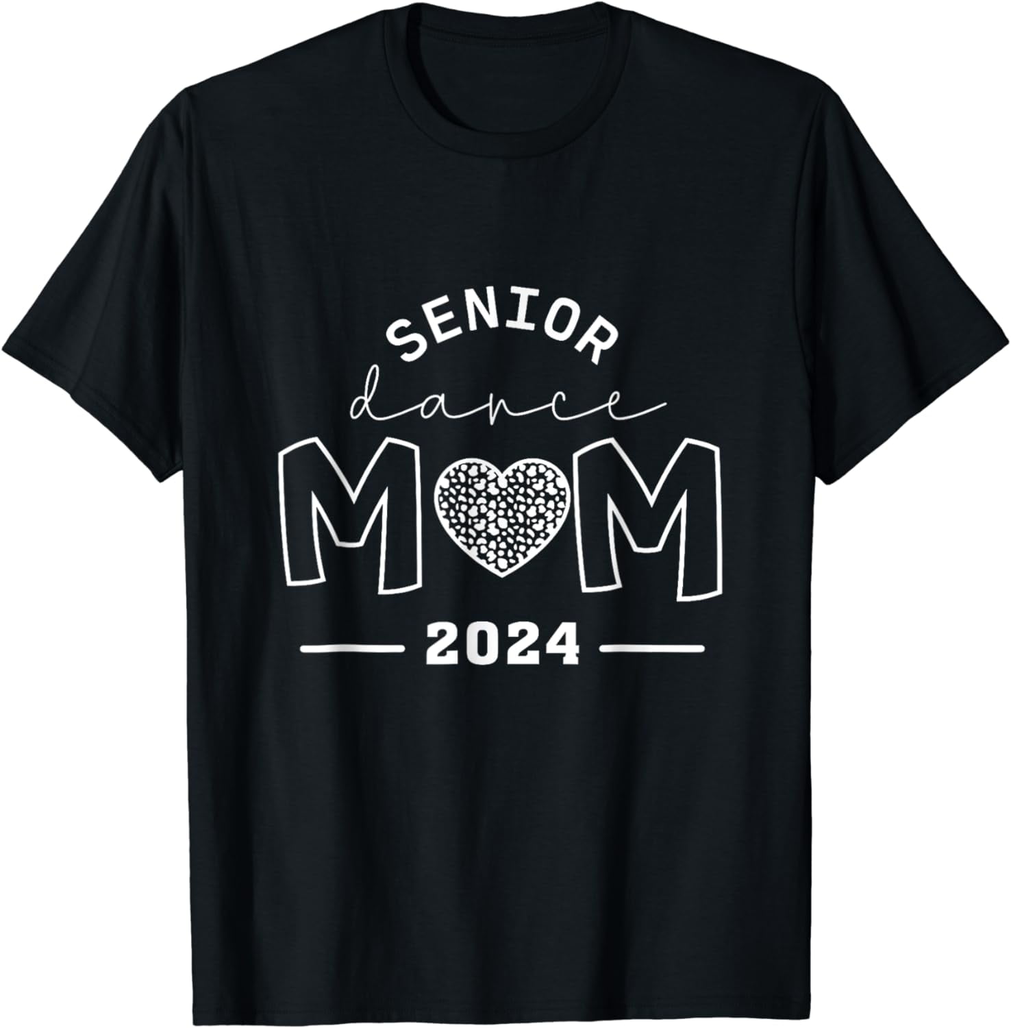Senior Dance Mom 2024 Dance Mama Graduate T-Shirt - Walmart.com