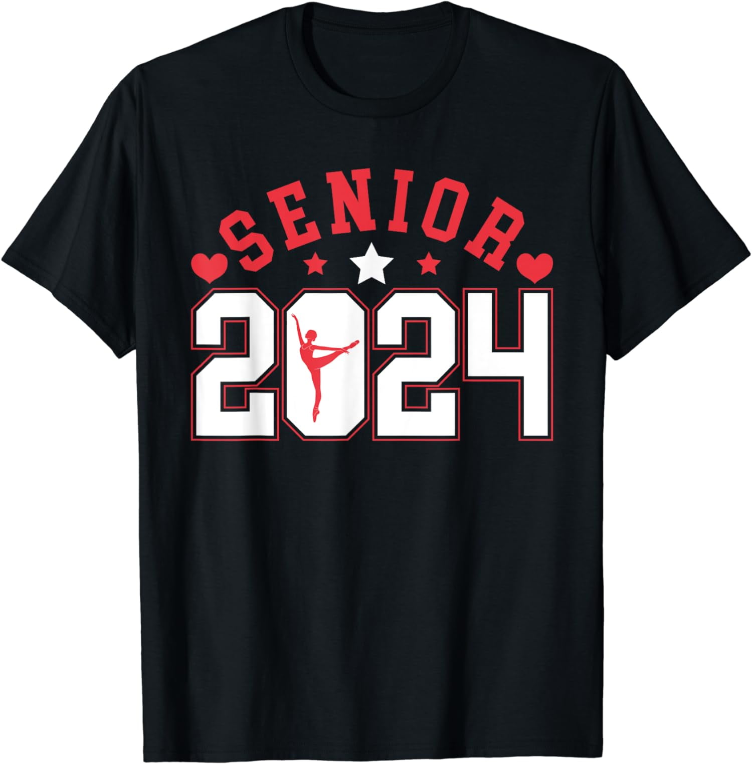 Senior Dancer 2024 Class Of 2024 Dance Senior 2024 T-Shirt - Walmart.com