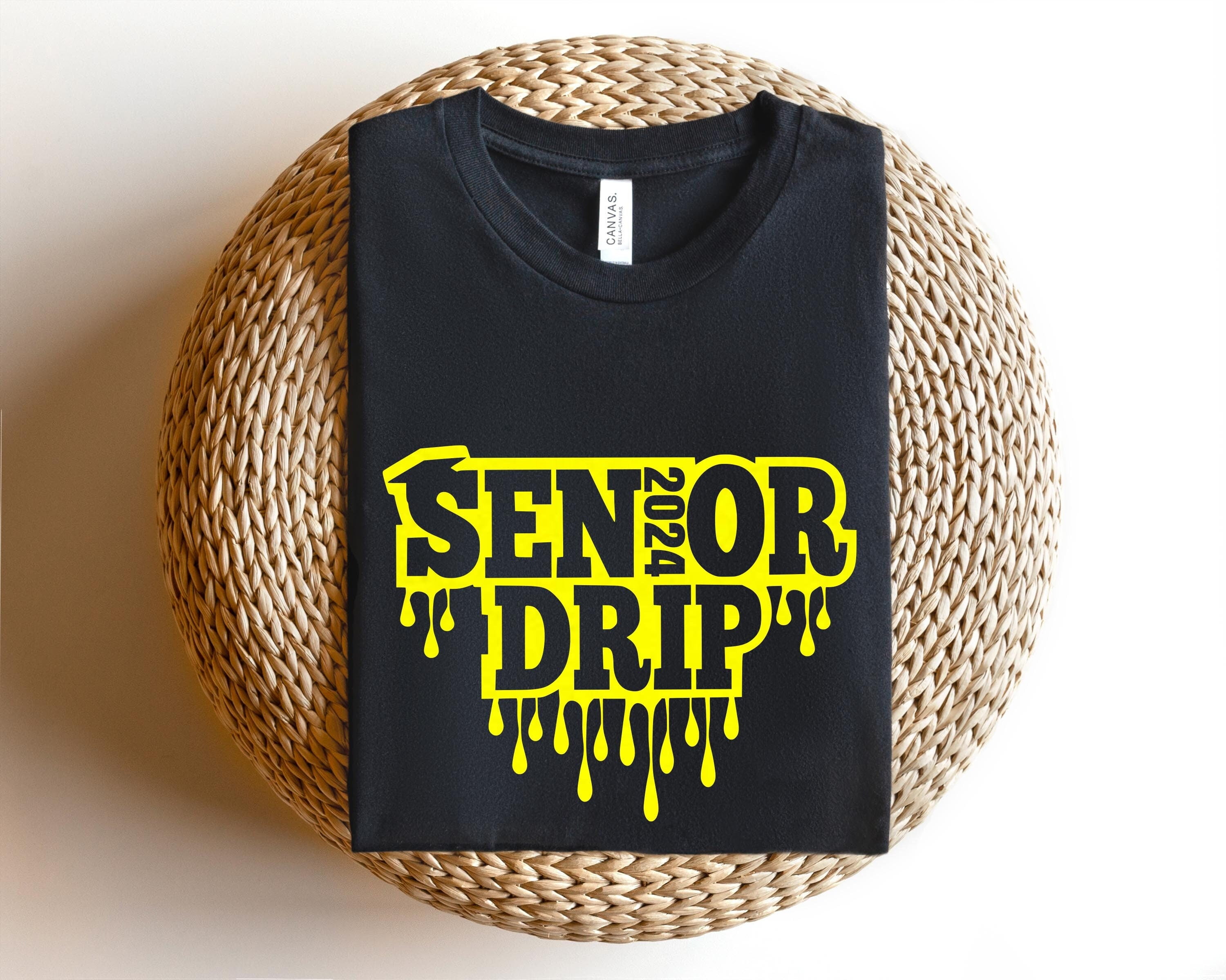 Senior Drip Class of 2024 Shirt,Class Of 2024 Shirt,Senior Shirt ...