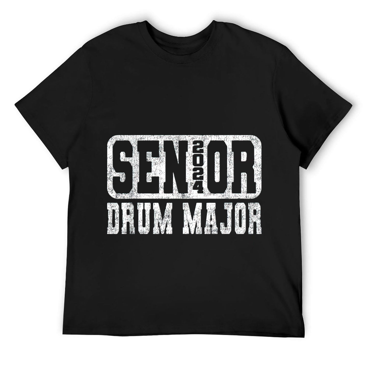 Senior Drum Major Class of 2024 - Marching Band T-Shirt - Walmart.com
