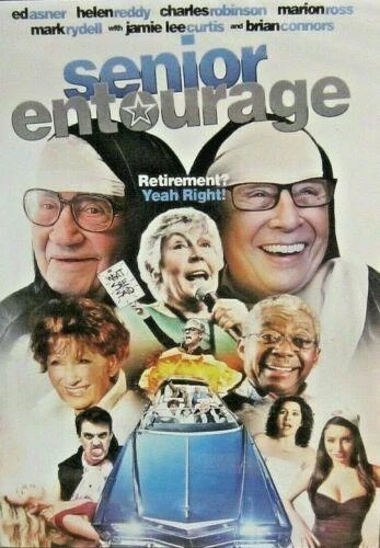 Senior-Entourage-(D-•V•-D,-2021,-Widescreen) - Walmart.com
