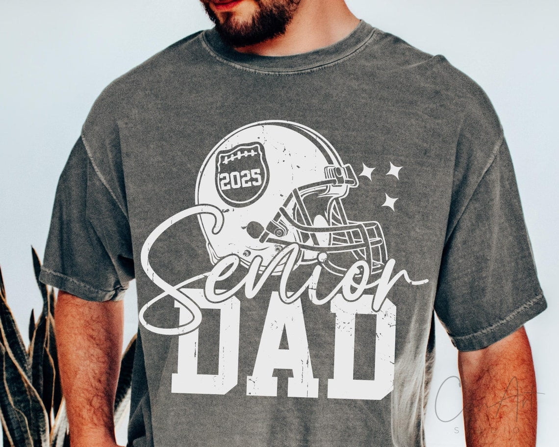 Senior Football Dad shirt, Class Of 2025 shirt, Football Dad shirt T ...