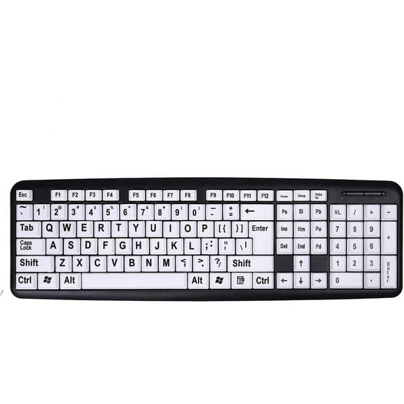 Large Print Keyboards