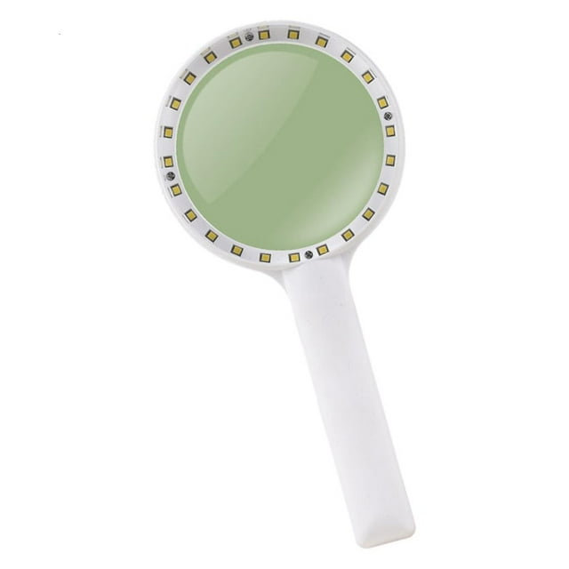 Senior Friendly Magnification Glass with Bright LED Light Suitable for ...