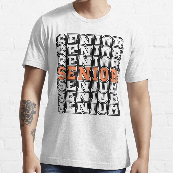 Senior Grad Retro Sport Tipography 2024 Graduation 2025 Essential T ...