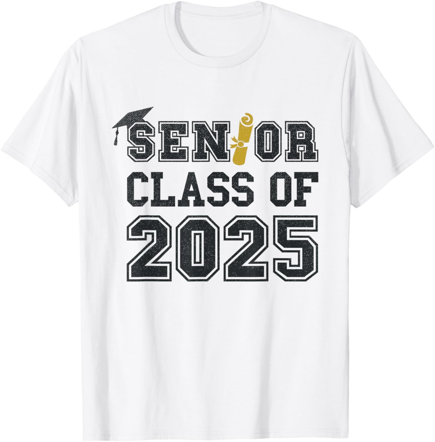 Senior Graduation Class of 2025 T-Shirt - Walmart.com