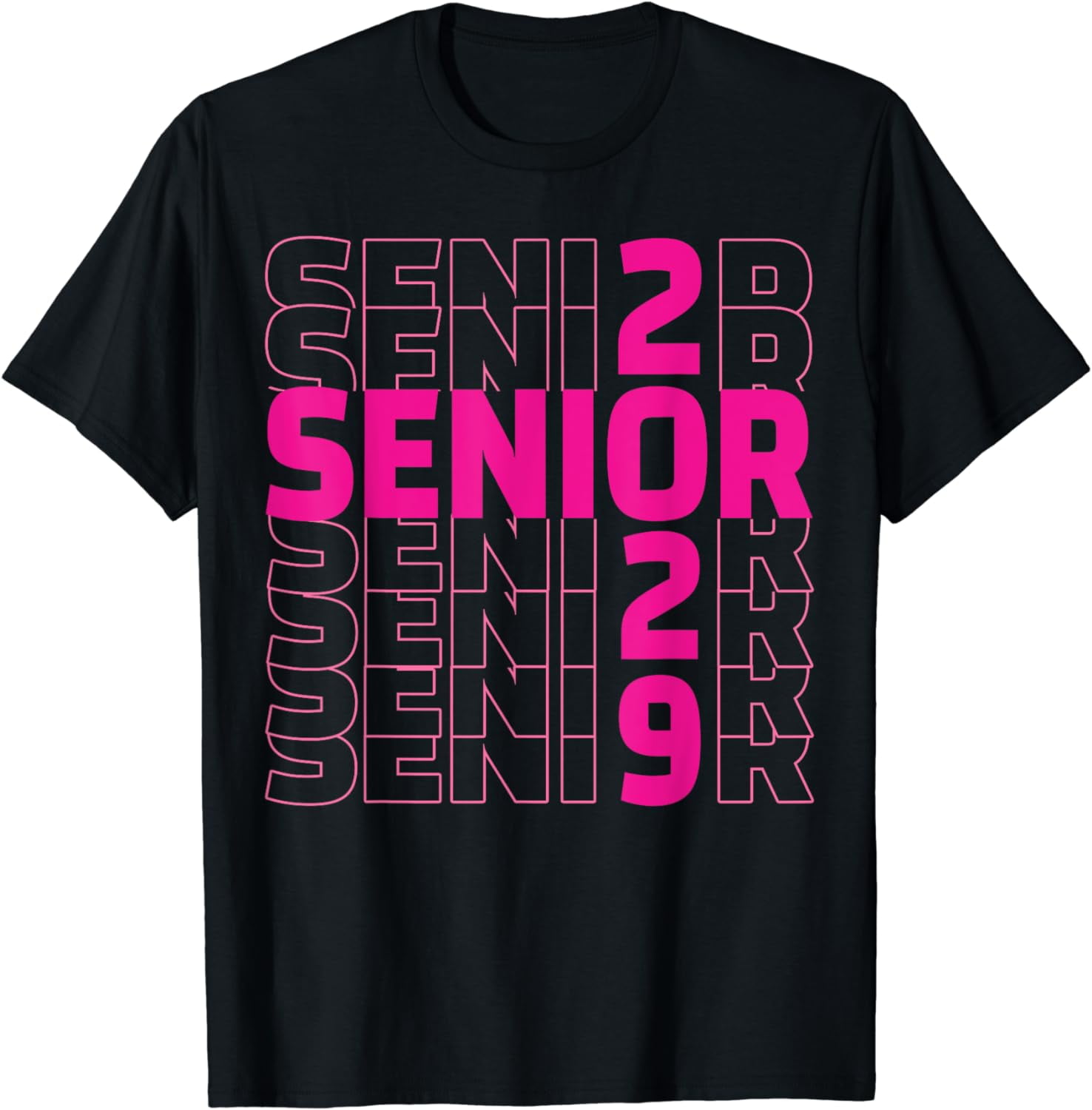 Senior Graduation Class of 2029 Senior Class of 2029 T-Shirt - Walmart.com