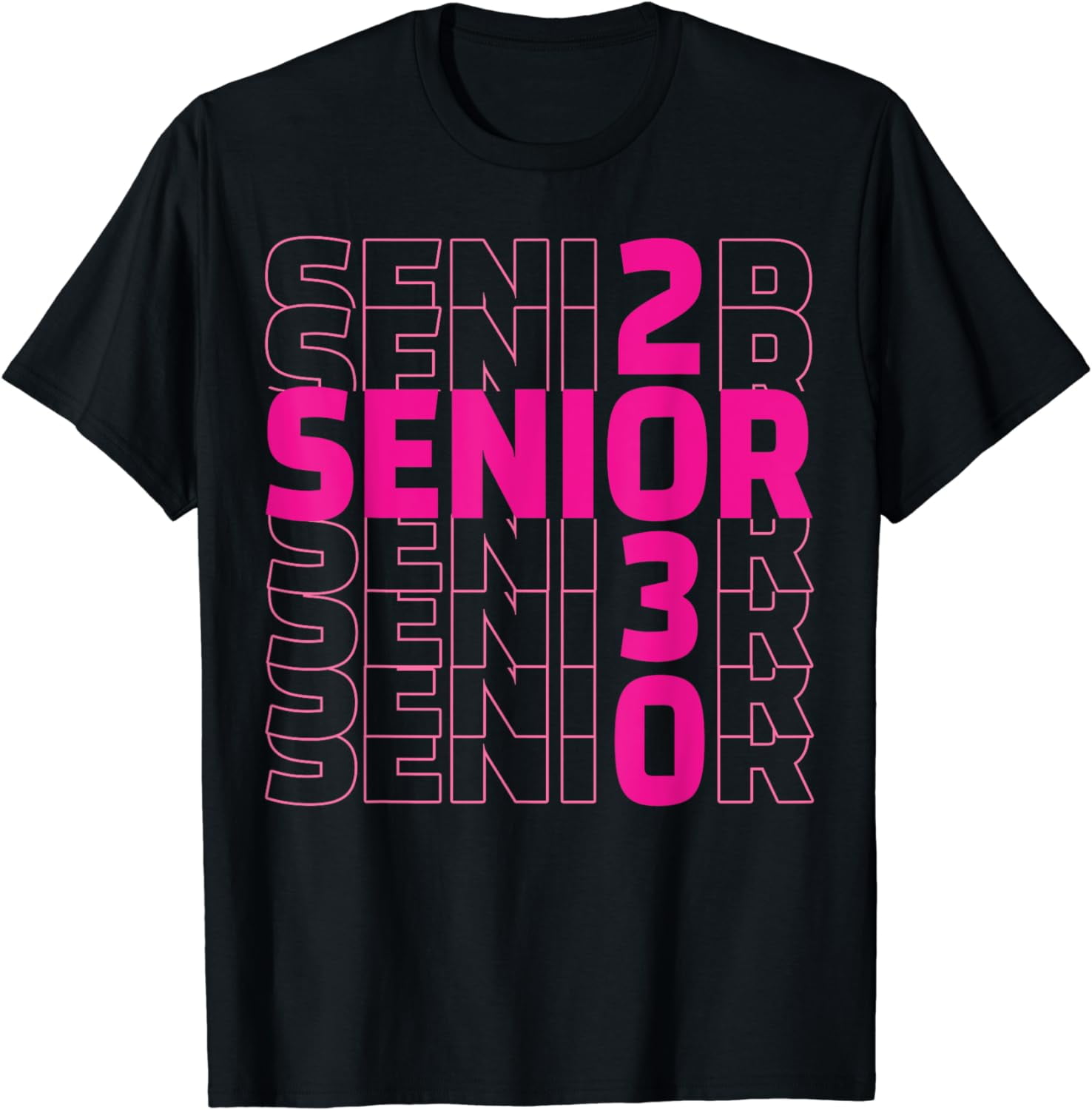Senior Graduation Class of 2030 Senior Class of 2030 T-Shirt - Walmart.com