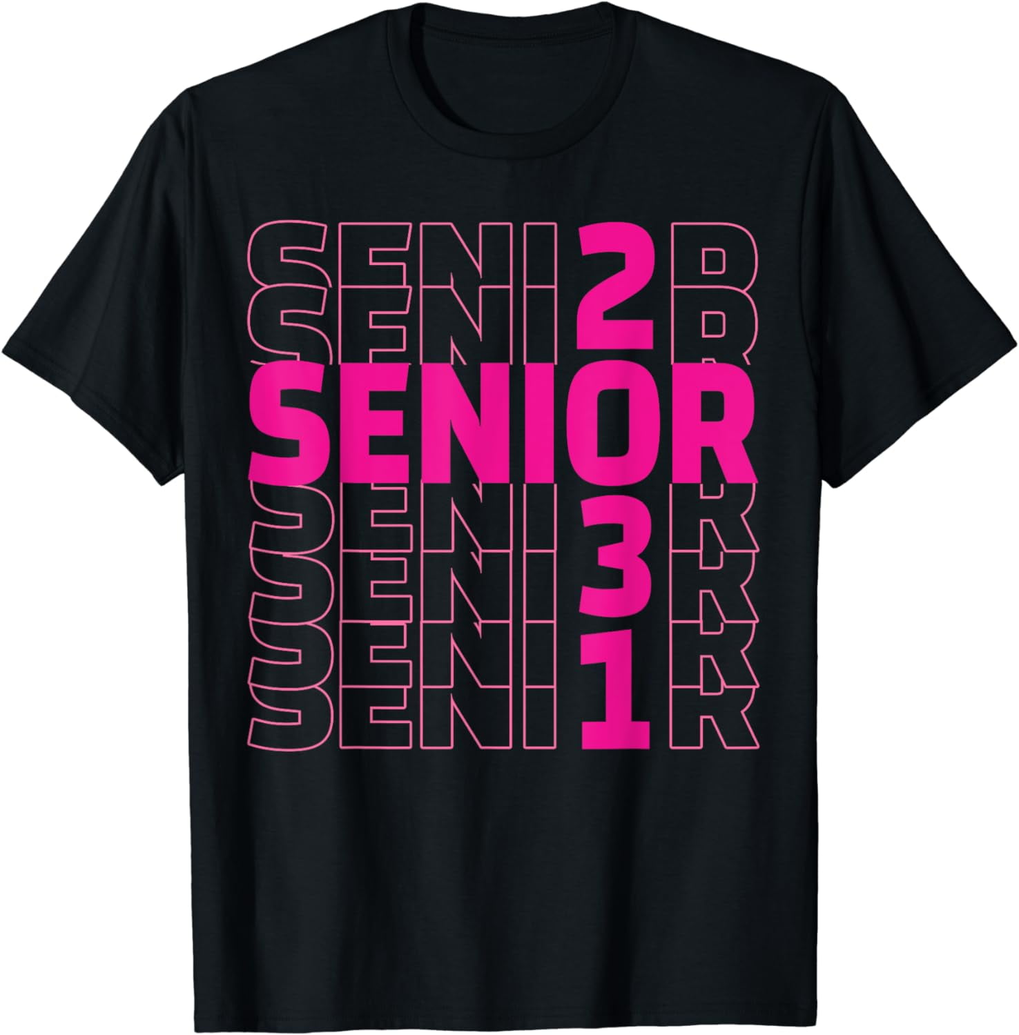 Senior Graduation Class of 2031 Senior Class of 2031 T-Shirt - Walmart.com