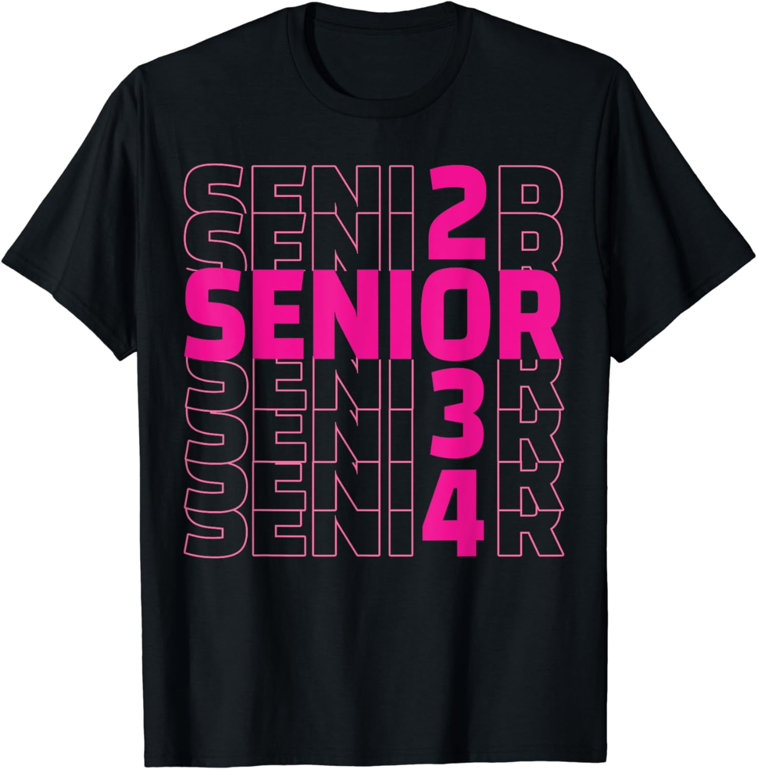 Senior Graduation Class of 2034 Senior Class of 2034 T-Shirt - Walmart.com