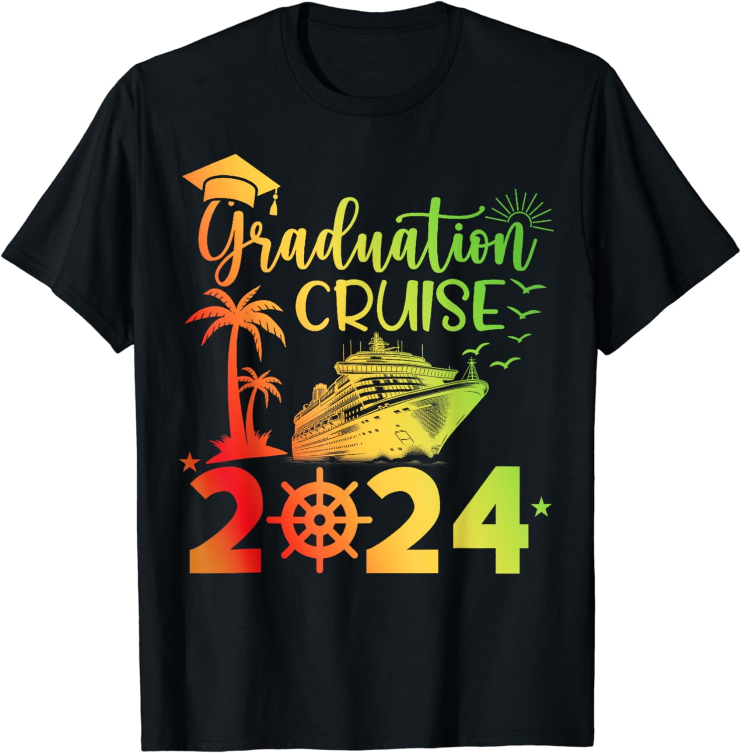 Senior Graduation Cruise Trip 2024 Graduation Vacation Squad T-Shirt ...