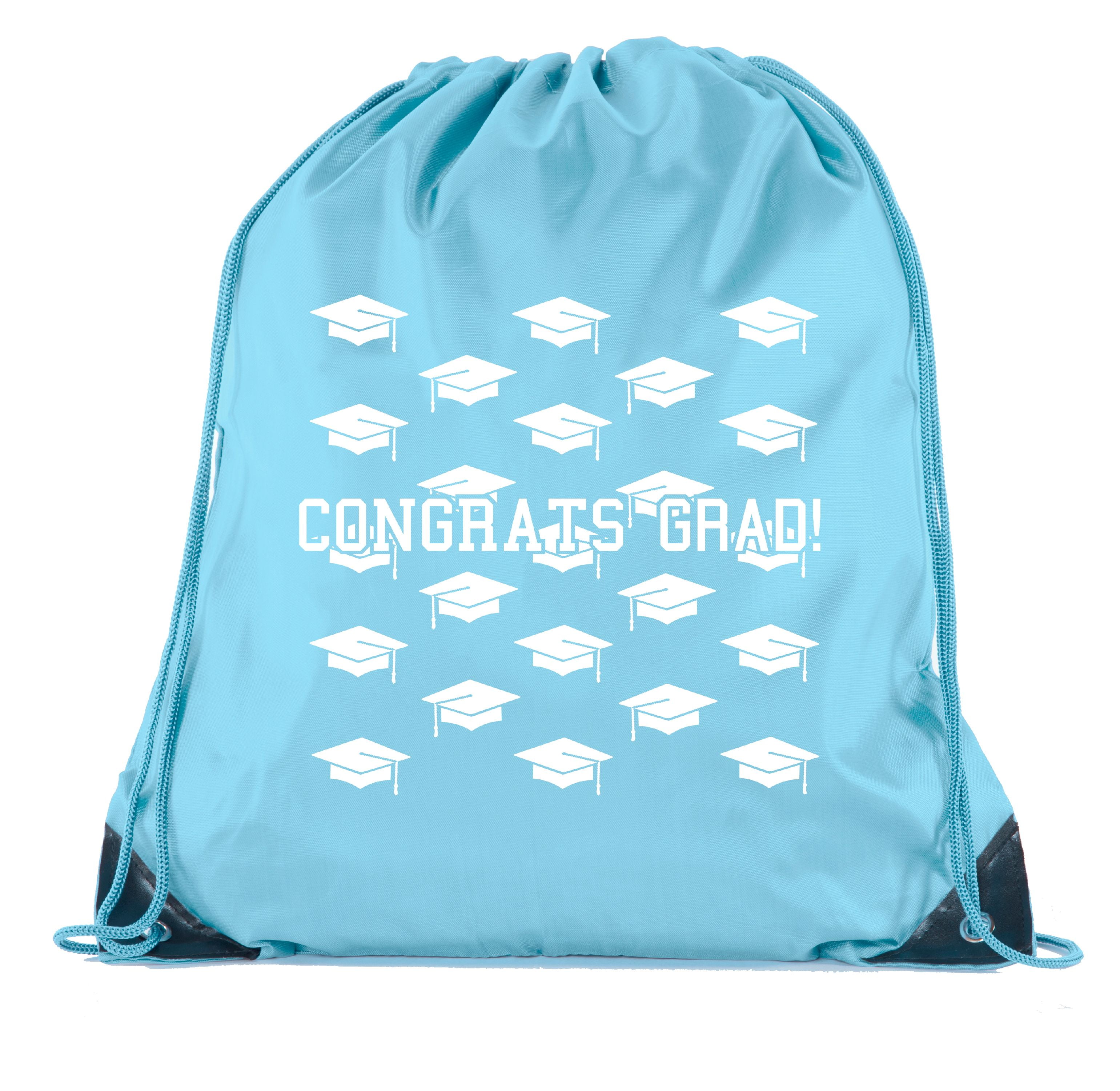 Senior Graduation Drawstring Backpacks Personalized Party Favor Cinch ...