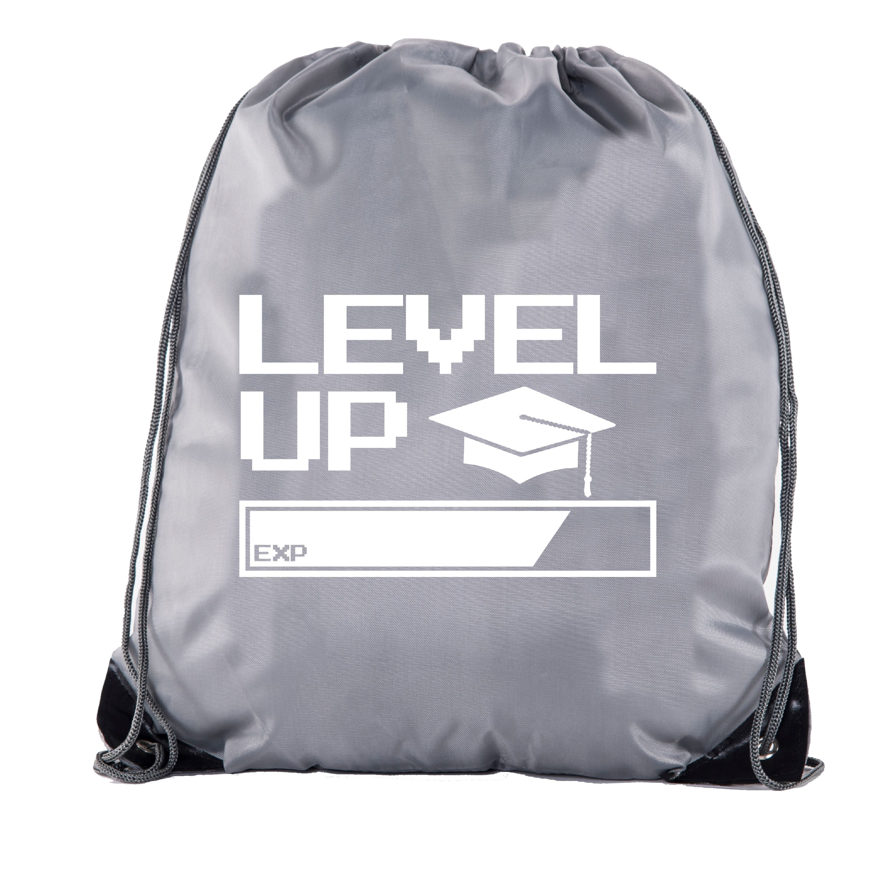 Senior Graduation Drawstring Backpacks Personalized Party Favor Cinch ...