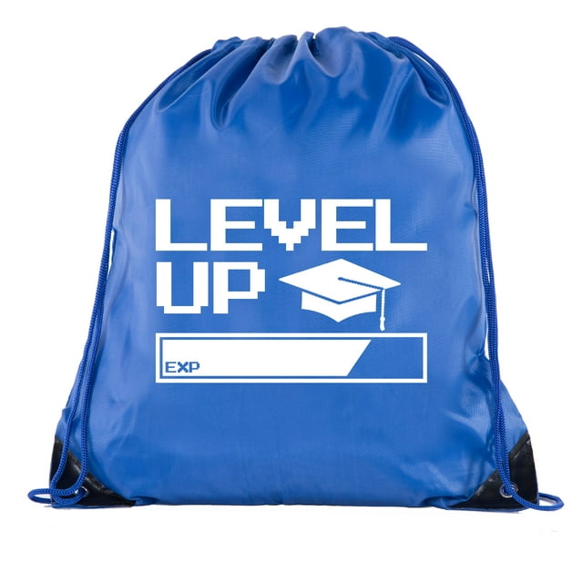 Senior Graduation Drawstring Backpacks Personalized Party Favor Cinch ...