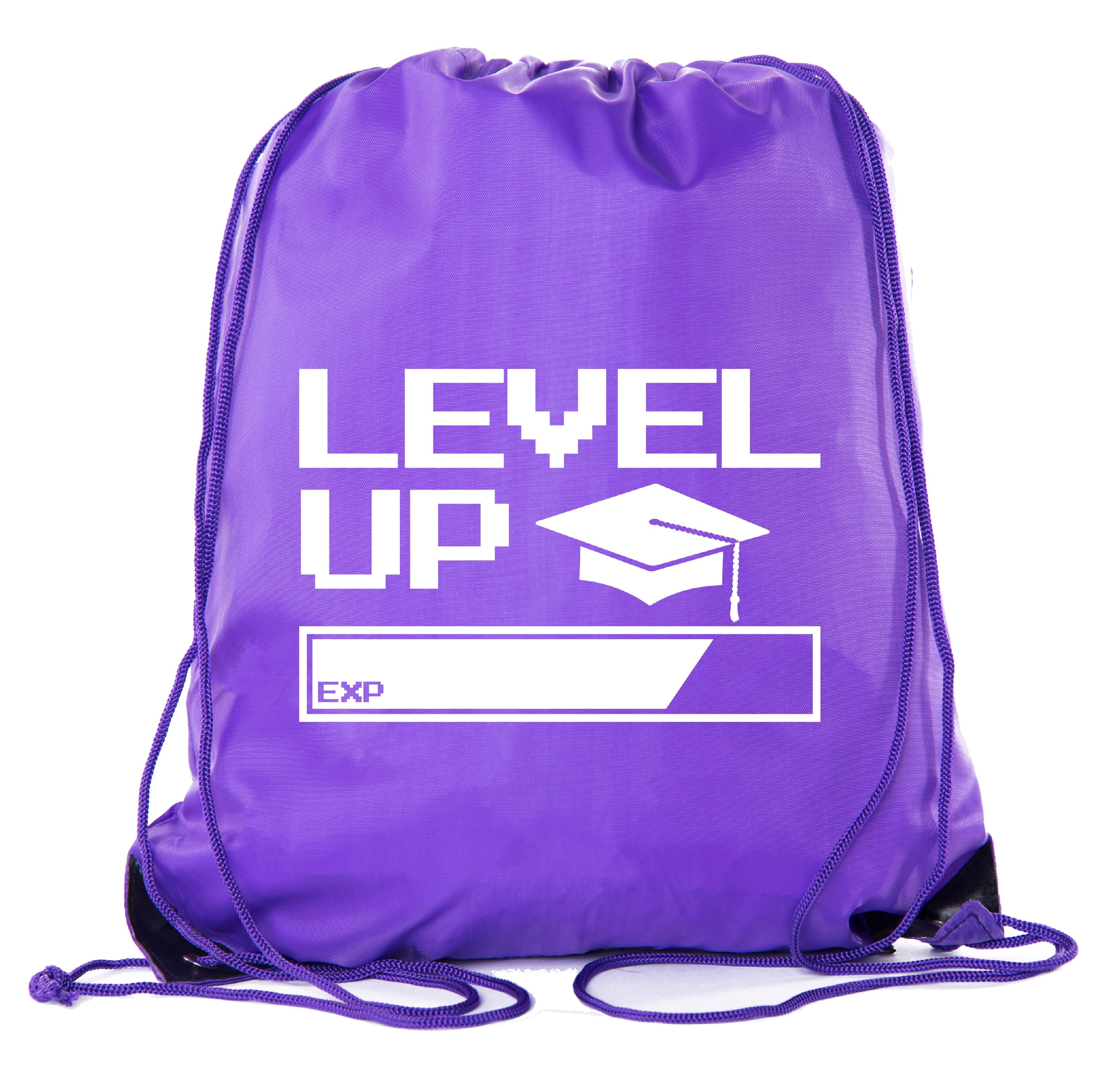 Senior Graduation Drawstring Backpacks Personalized Party Favor Cinch ...