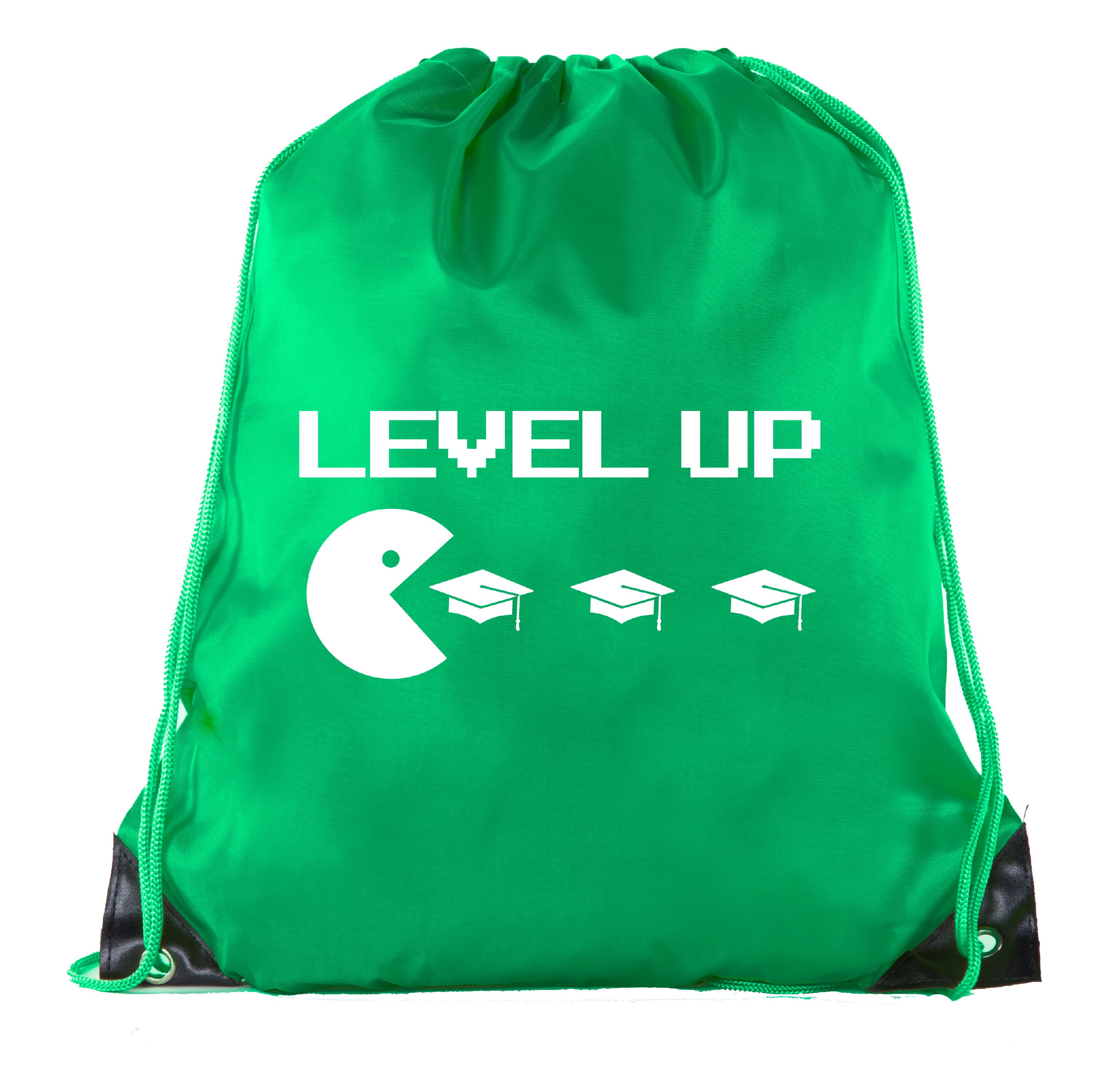 Senior Graduation Drawstring Backpacks Personalized Party Favor Cinch ...