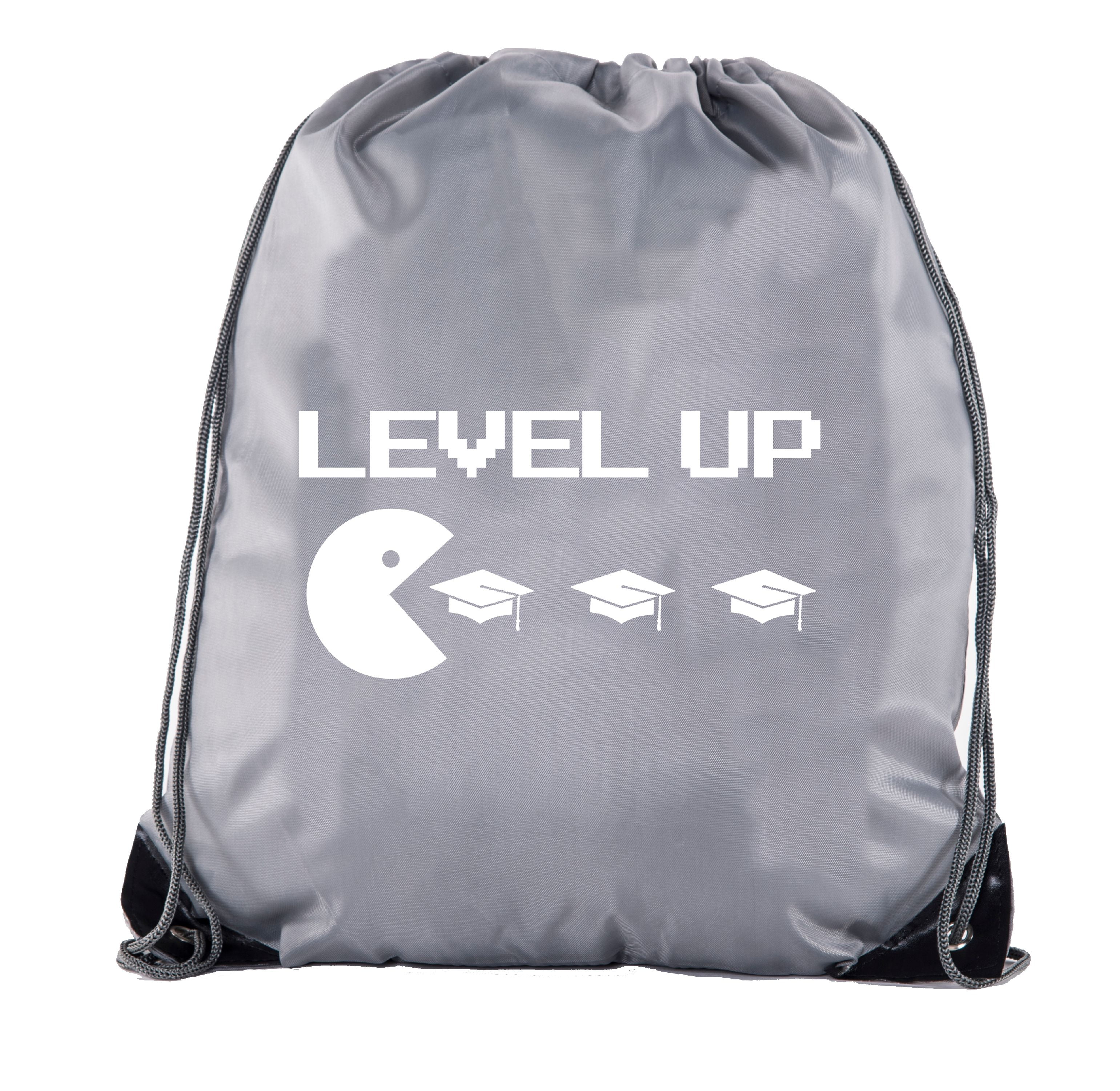 Senior Graduation Drawstring Backpacks Personalized Party Favor Cinch ...