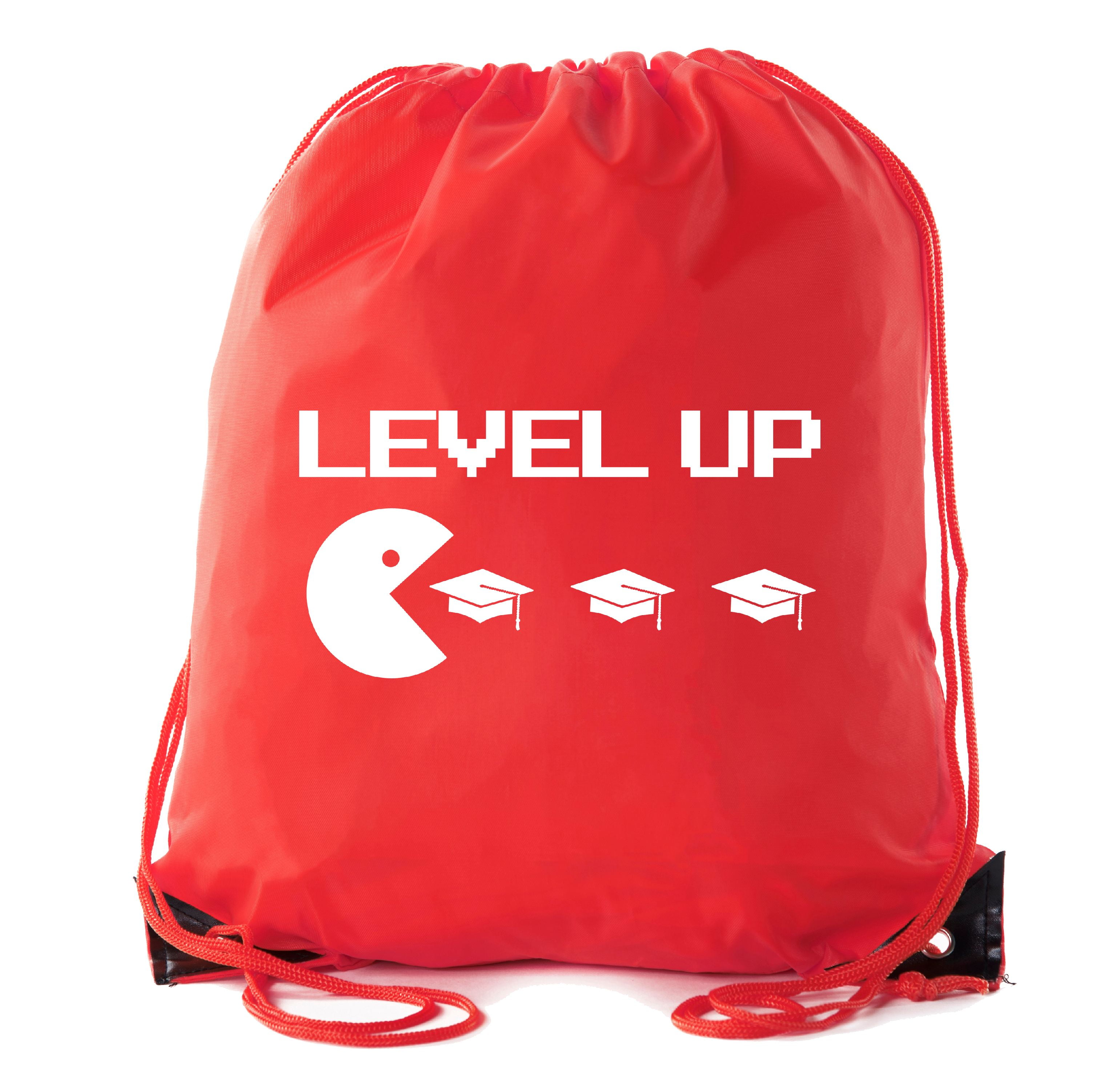 Senior Graduation Drawstring Backpacks Personalized Party Favor Cinch ...