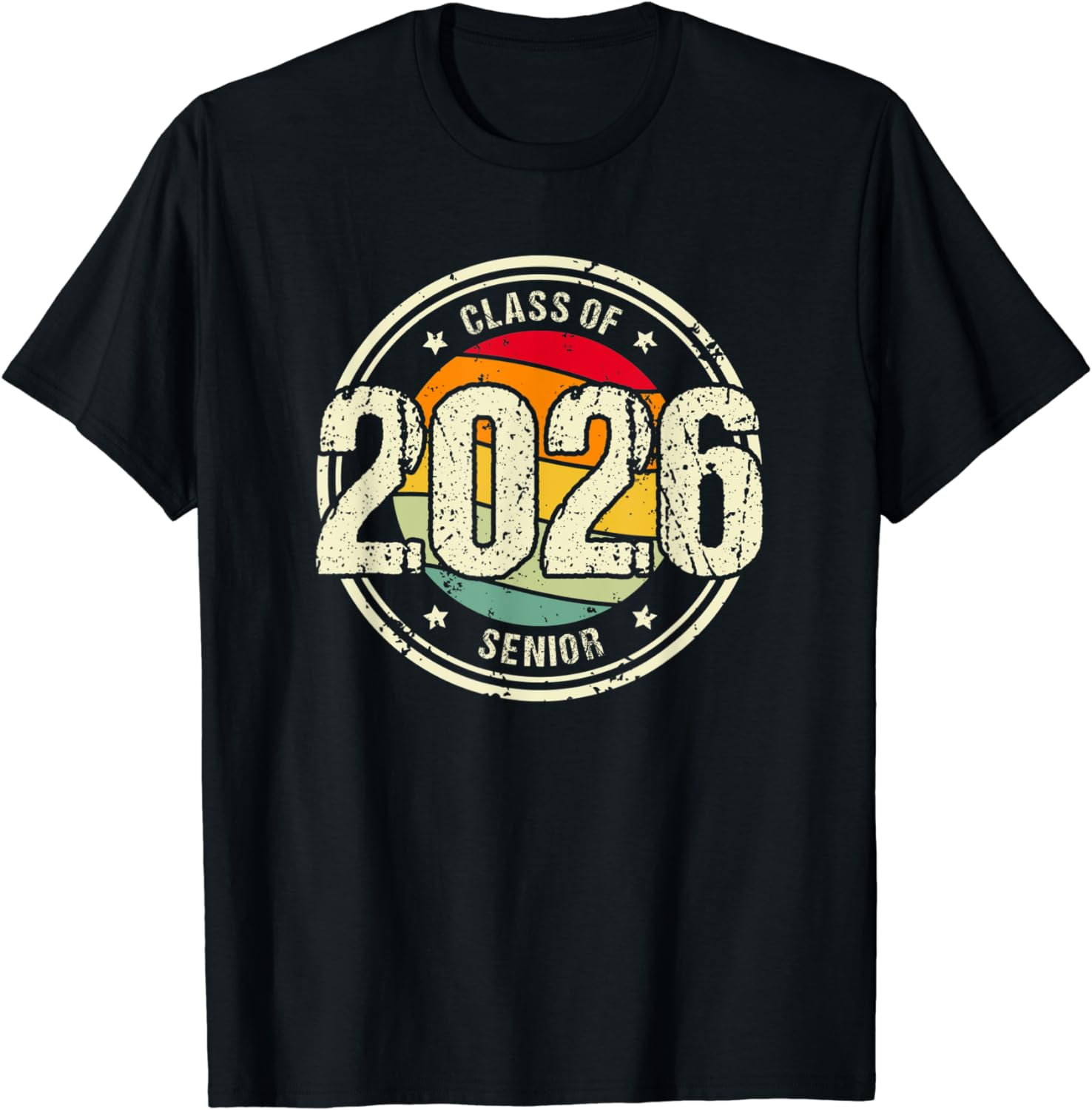 Senior Graduation Gift Class of 2026 T-Shirt - Walmart.com