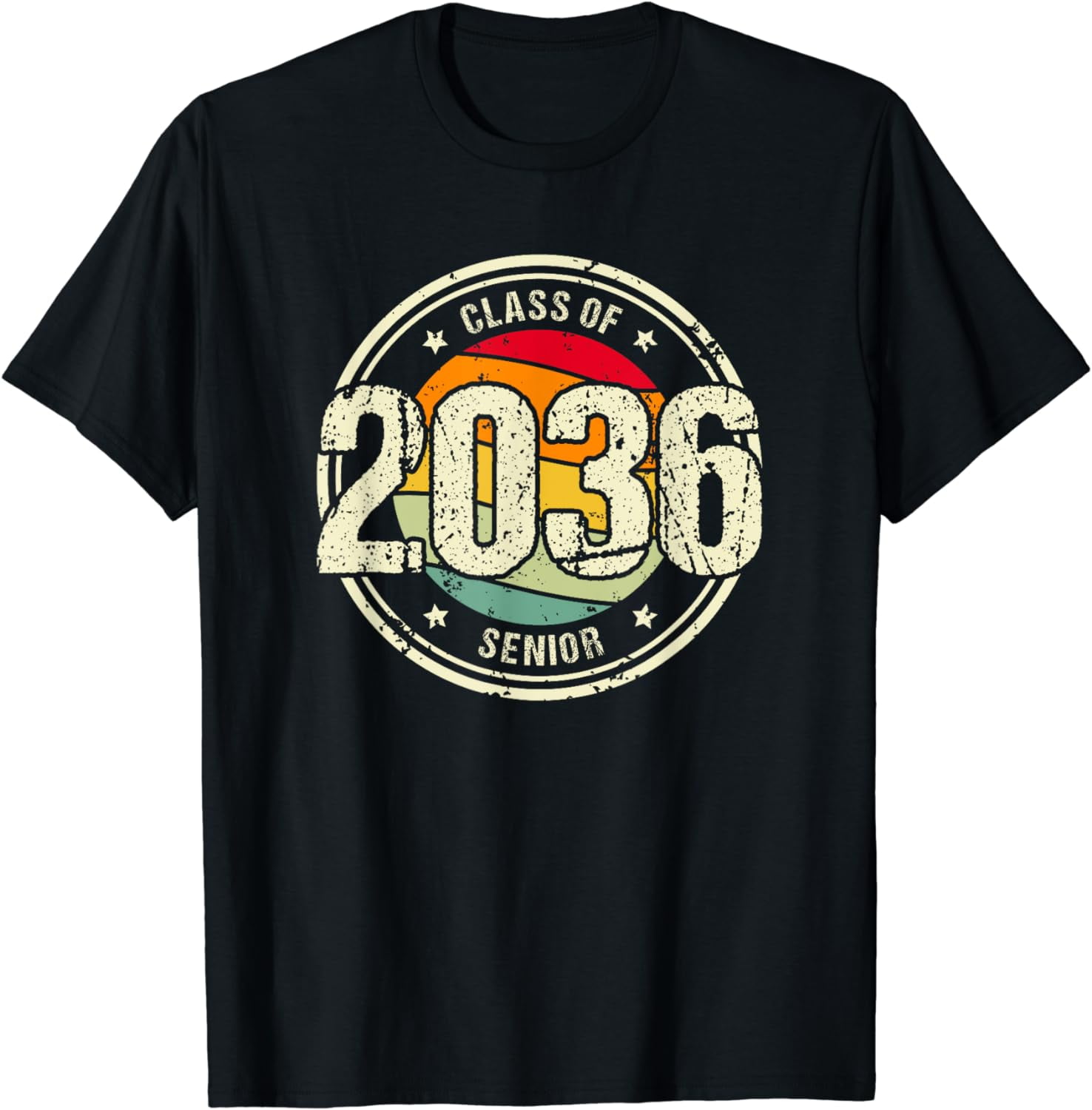 Senior Graduation Gift Class of 2036 T-Shirt - Walmart.com