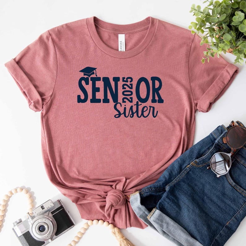 Senior Graduation Shirt 2023-2025, Proud Family, Grad Squad, Mom and ...