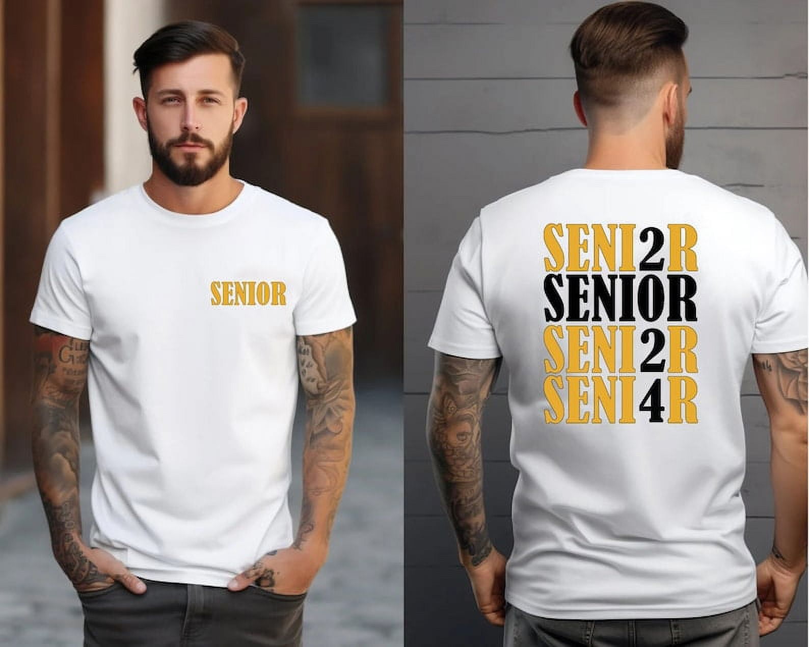 Senior Graduation Shirt, Class of 2024 Senior Shirt, College Graduation ...
