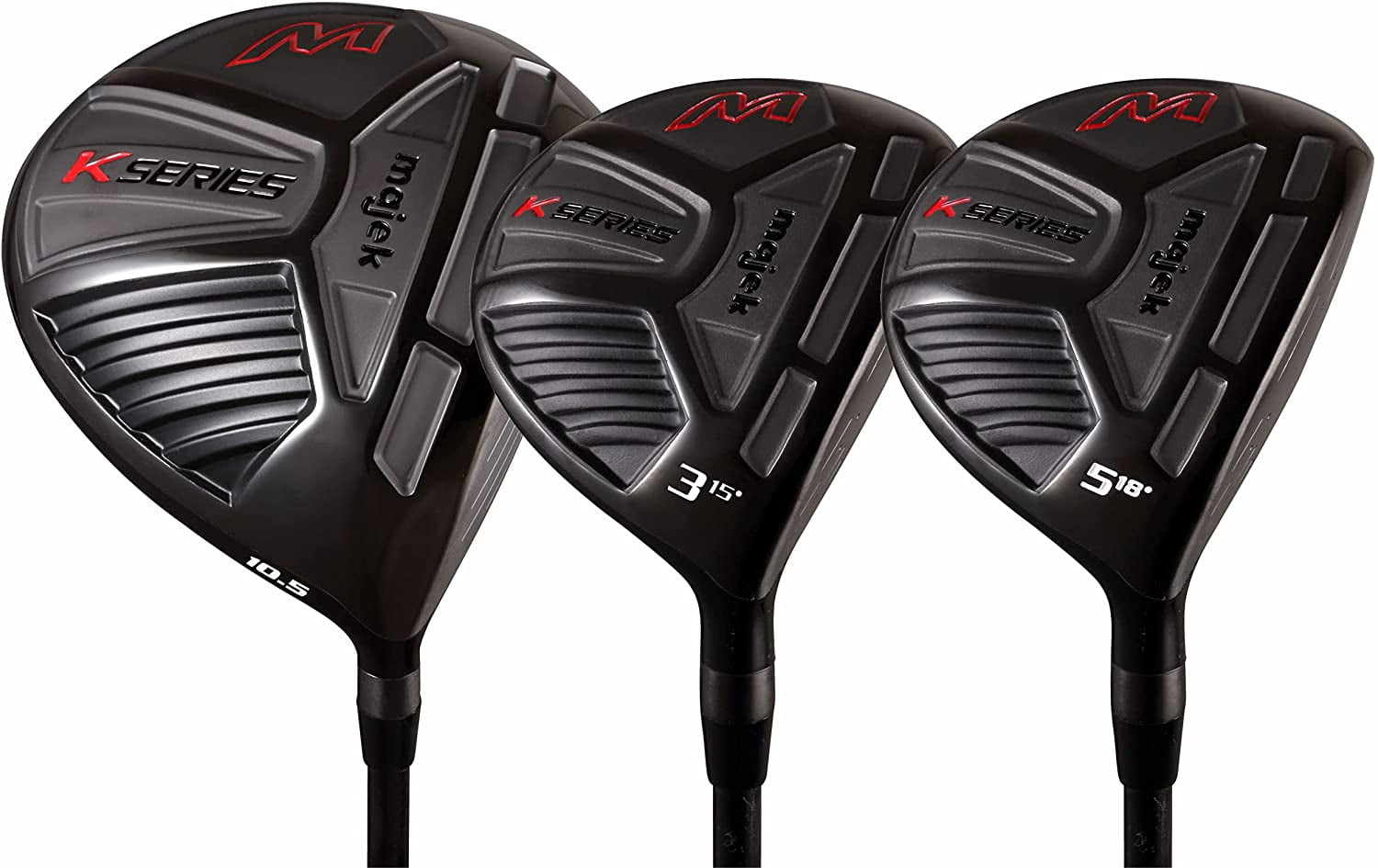 Senior Men's Majek K-Series High Launch 460cc 10.5 Driver and 3 5 ...