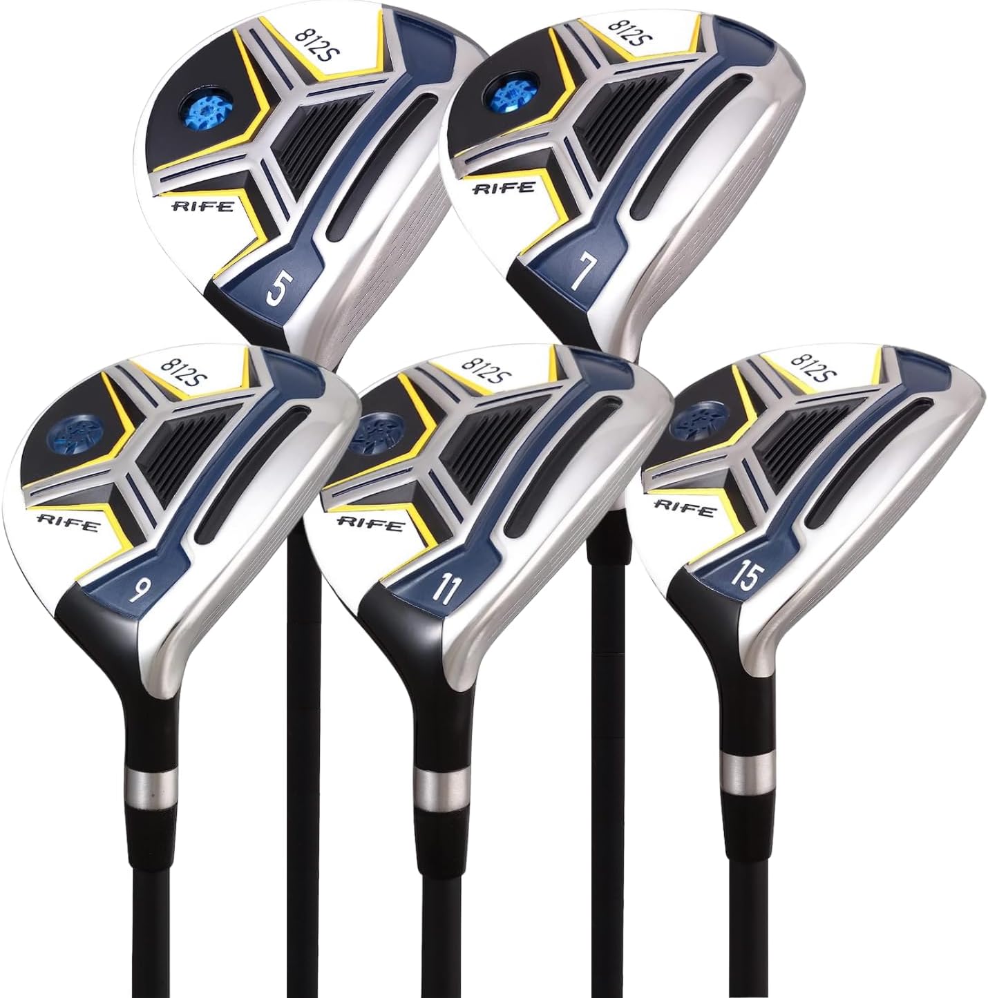 Senior Men's Rife 812s New Straight Face #5 + Offset #7 + #9 + #11 ...