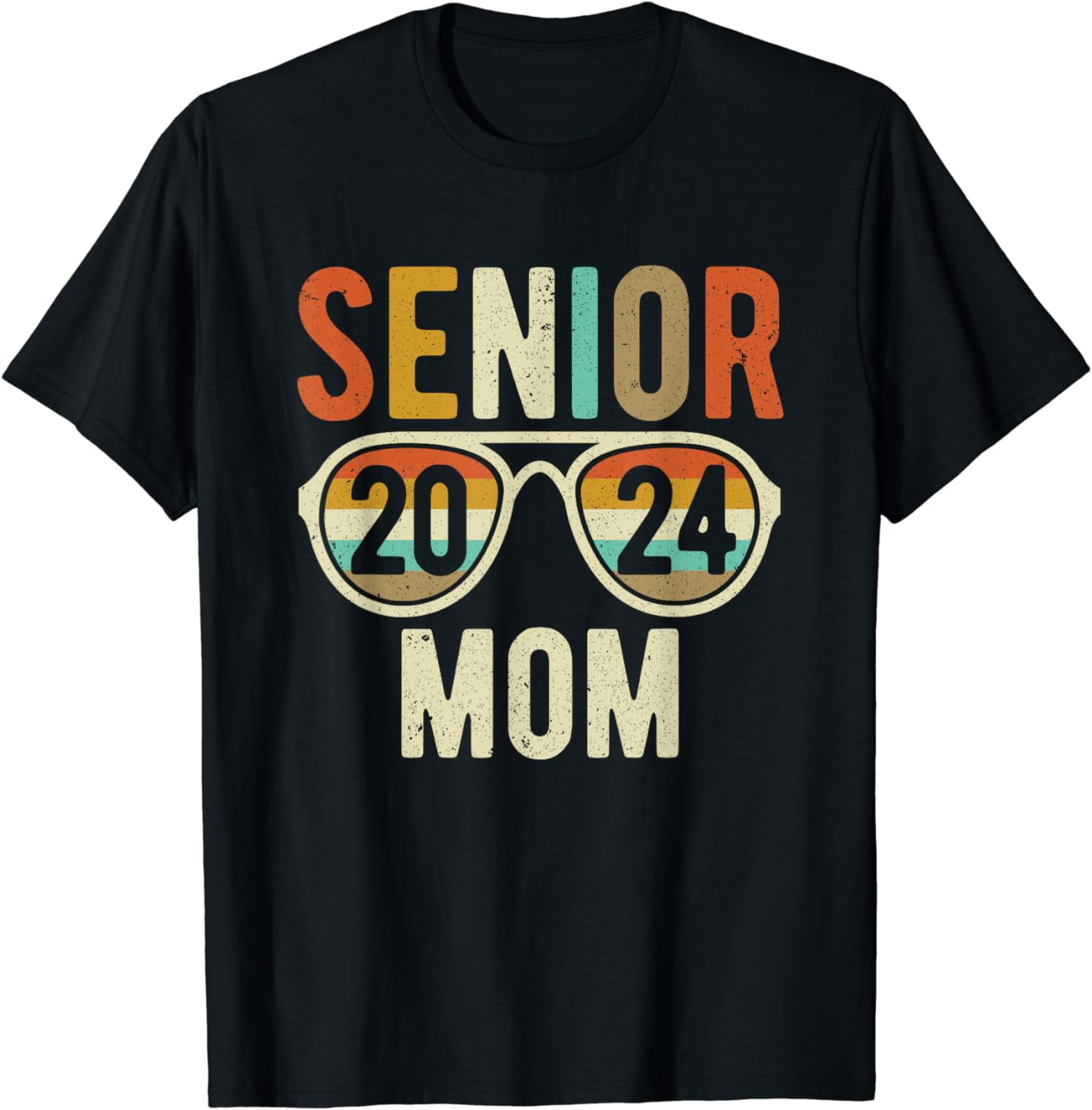 Senior Mom 2024 Class Of 2024 Mama Of Senior 2024 Mother Summer Casual ...
