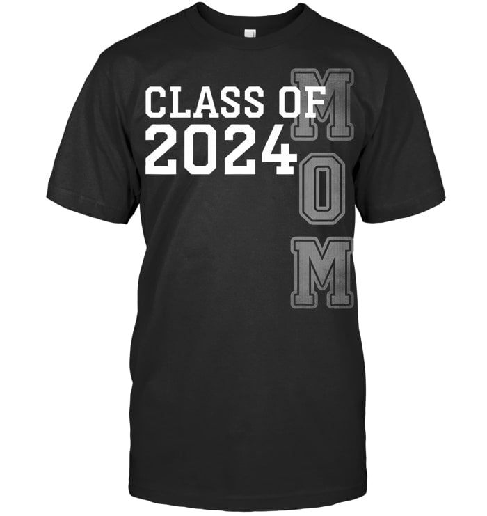 Senior Mom 2024 Proud Mom Class Of 2024 Mom Of The Graduate Class Of ...
