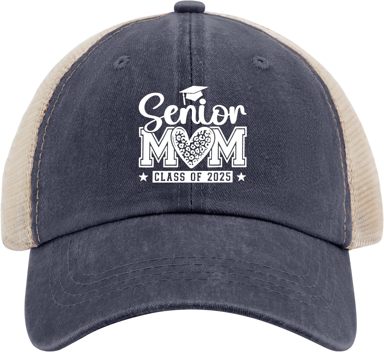 Senior Mom 2025 Class of 2025 I'm Not Crying Hat Mexico Hat Womens ...