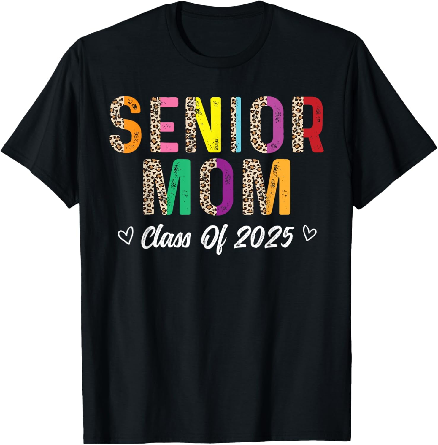 Senior Mom 2025 Class of 2025 Seniors Graduation 2025 T-Shirt - Walmart.com