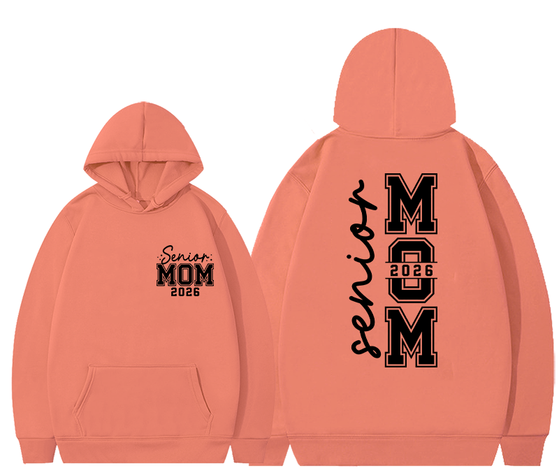 Senior Mom 2026 Hoodie Senior Mom Hoodie Senior Mom Sweatshirts Class ...