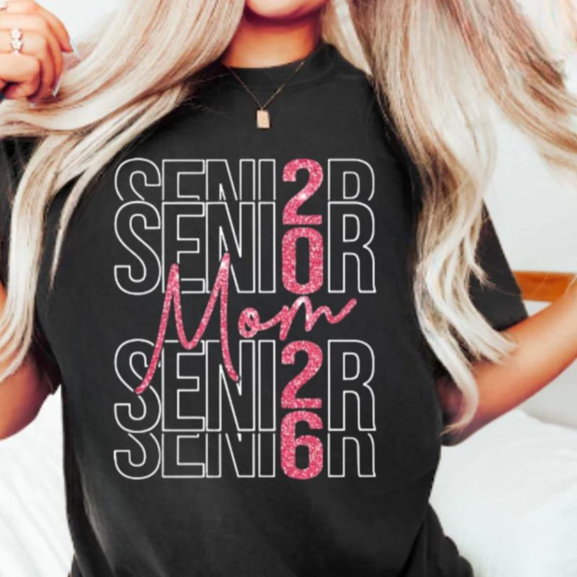 Senior Mom 2026 Shirt, 2026 Graduate Mom, Class Of 2026 Graduation ...