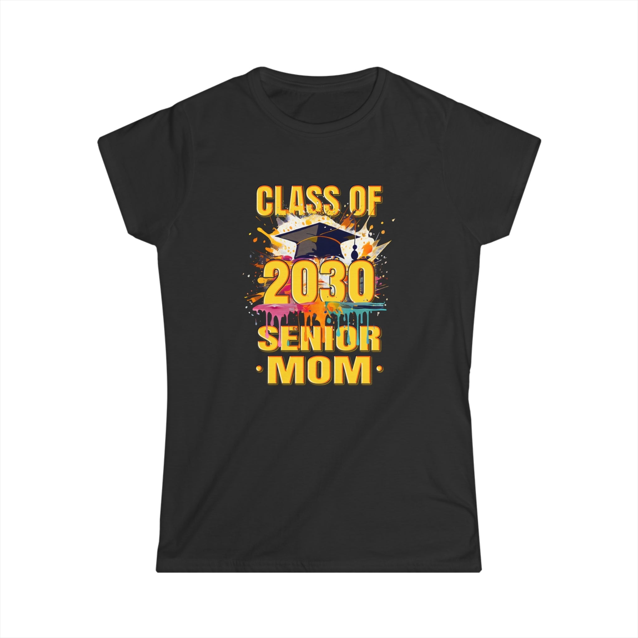 Senior Mom 2030 Proud Mom Class of 2030 Mom of the Graduate Women ...