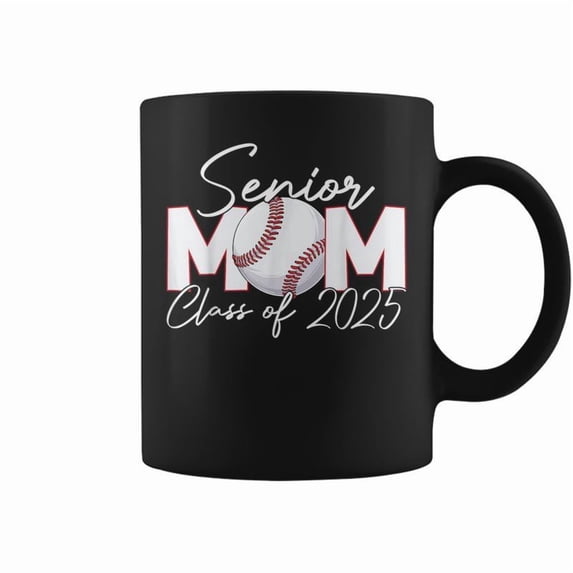 Senior Mom Baseball Senior Mom Class Of 2025 Coffee Mugs - Walmart.com