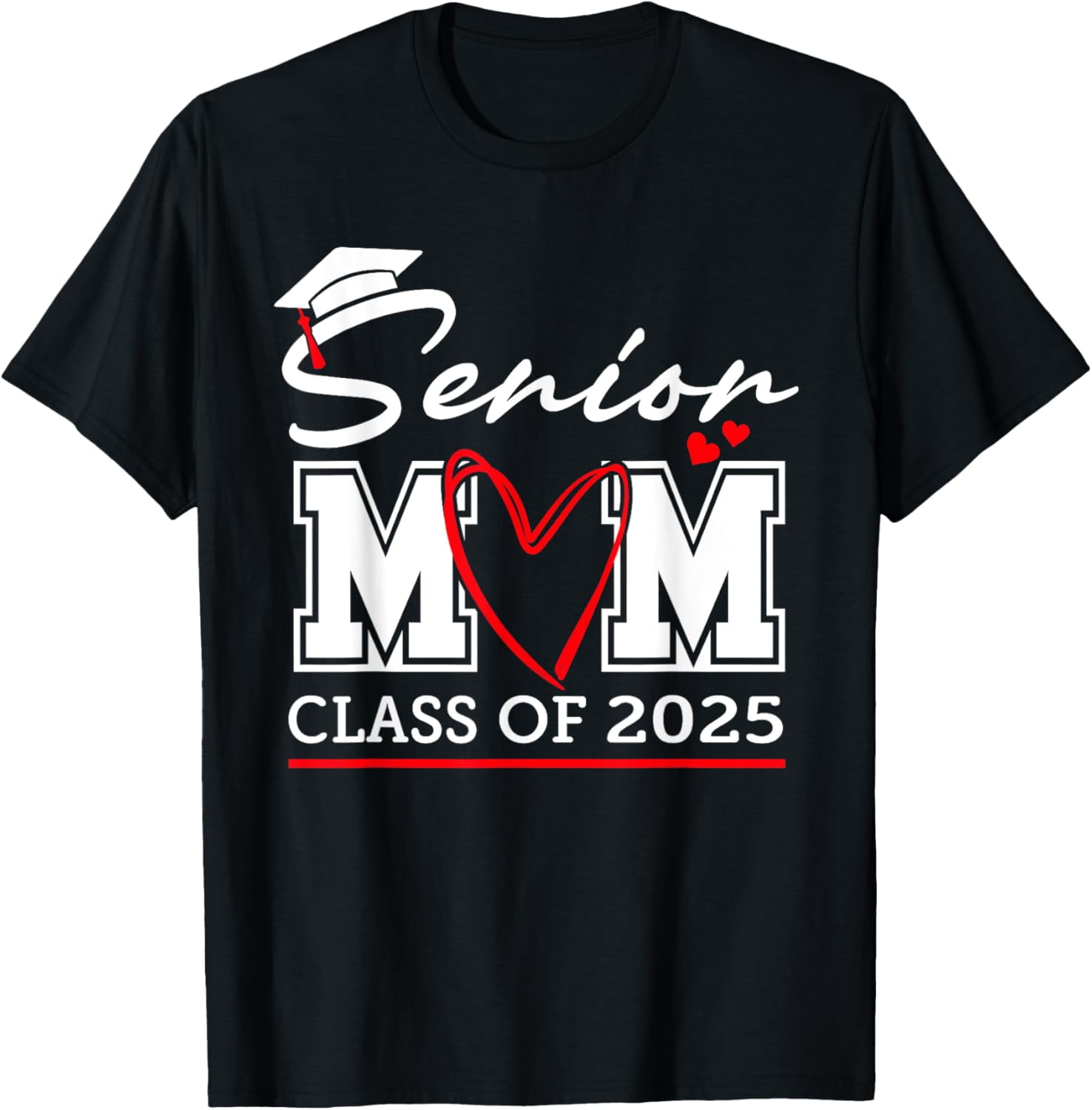 Senior Mom Class of 2025 proud mom of a 2025 senior T-Shirt - Walmart.com