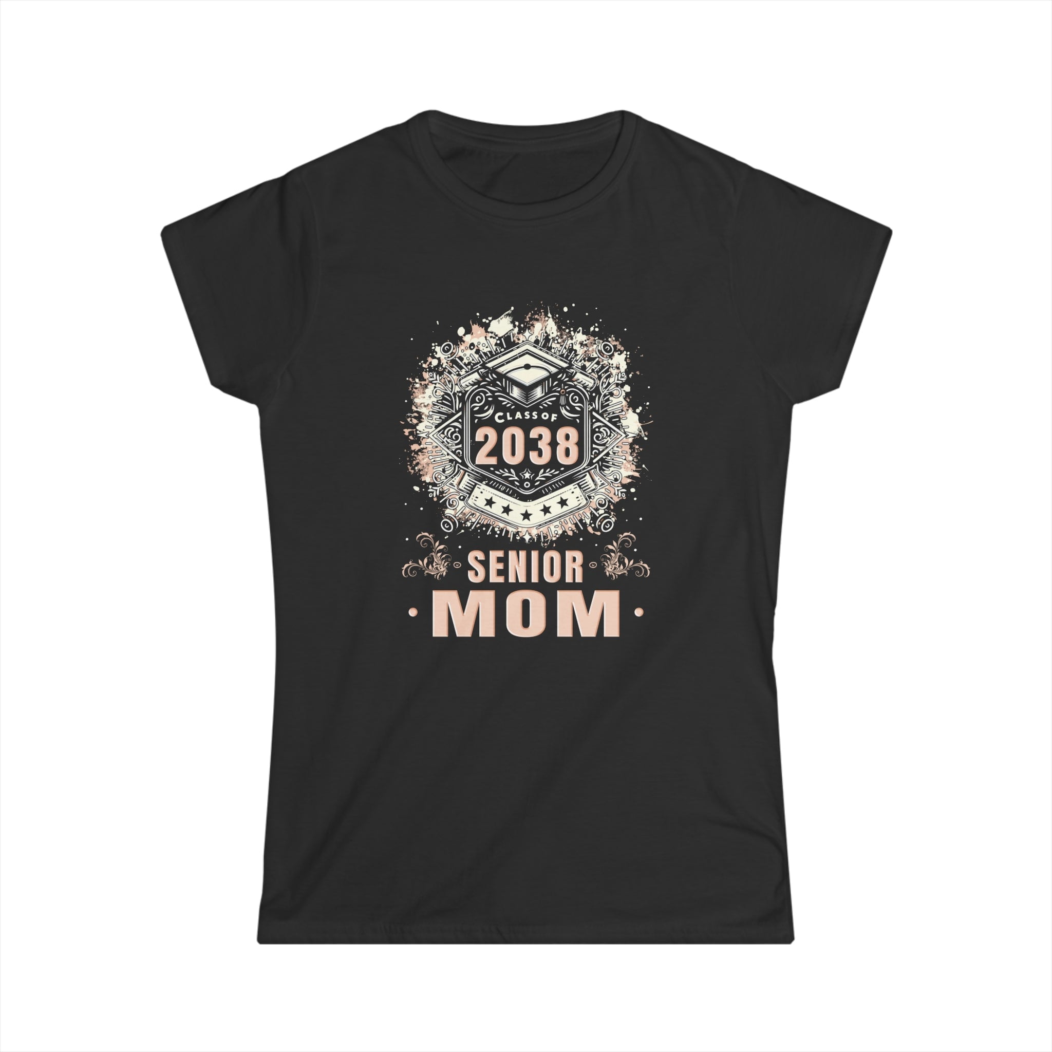 Senior Mom Class of 2038 Senior Year Proud Mom Senior 2038 Womens ...