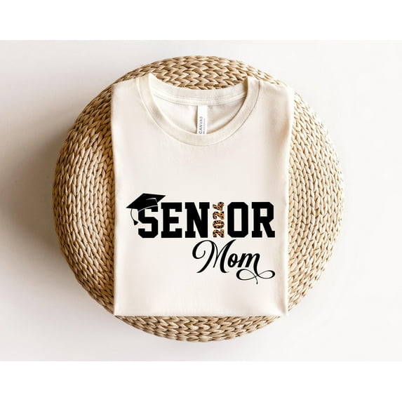 Senior Mom of a Graduation Shirt, Graduation Mom Shirt, Class of 2024 T ...