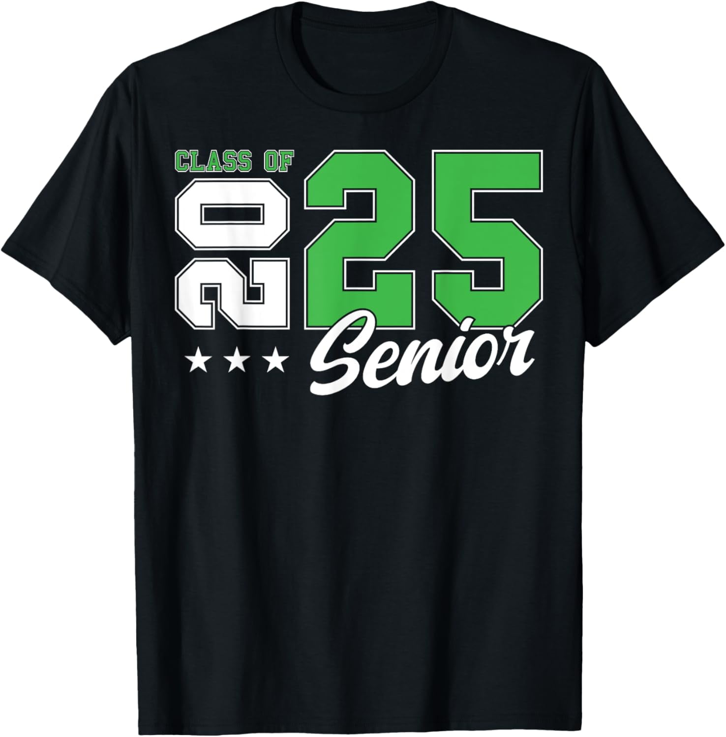 Senior Night 2025 Senior Class of 2025 Graduation 26 T-Shirt - Walmart.com
