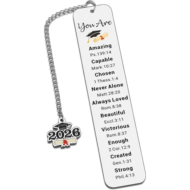 Senior Night Gifts, Senior 2026 Bookmark, Last First Day of Senior Year ...