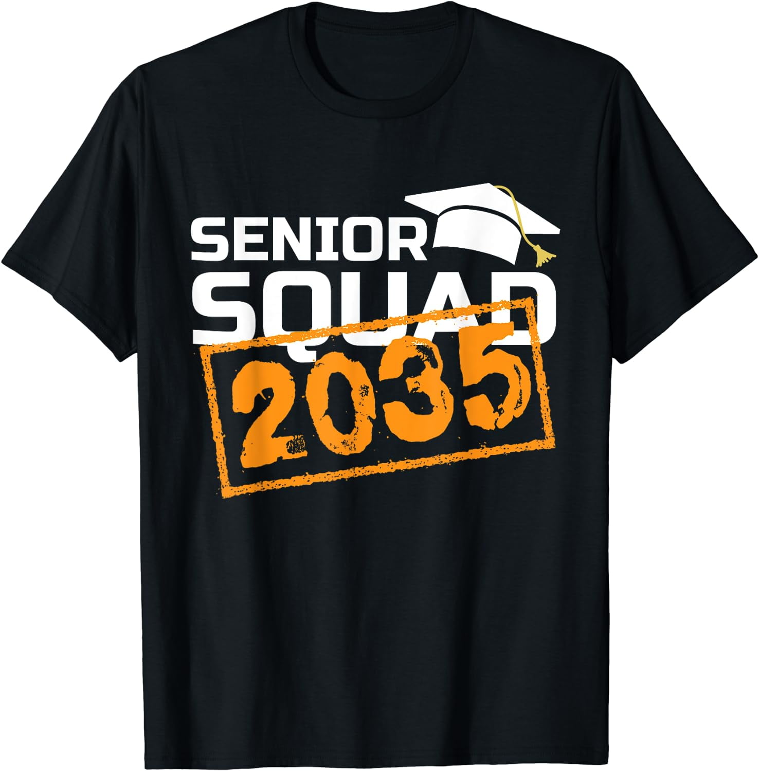 Senior Squad 2035 Shirt | Kindergarten First Day of School T-Shirt - Walmart.com
