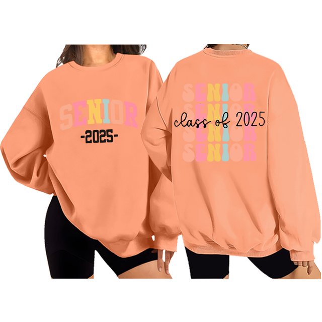 Senior Sweatshirt 2025, Senior 2025 Sweatshirt, Senior Class Of 2025 ...