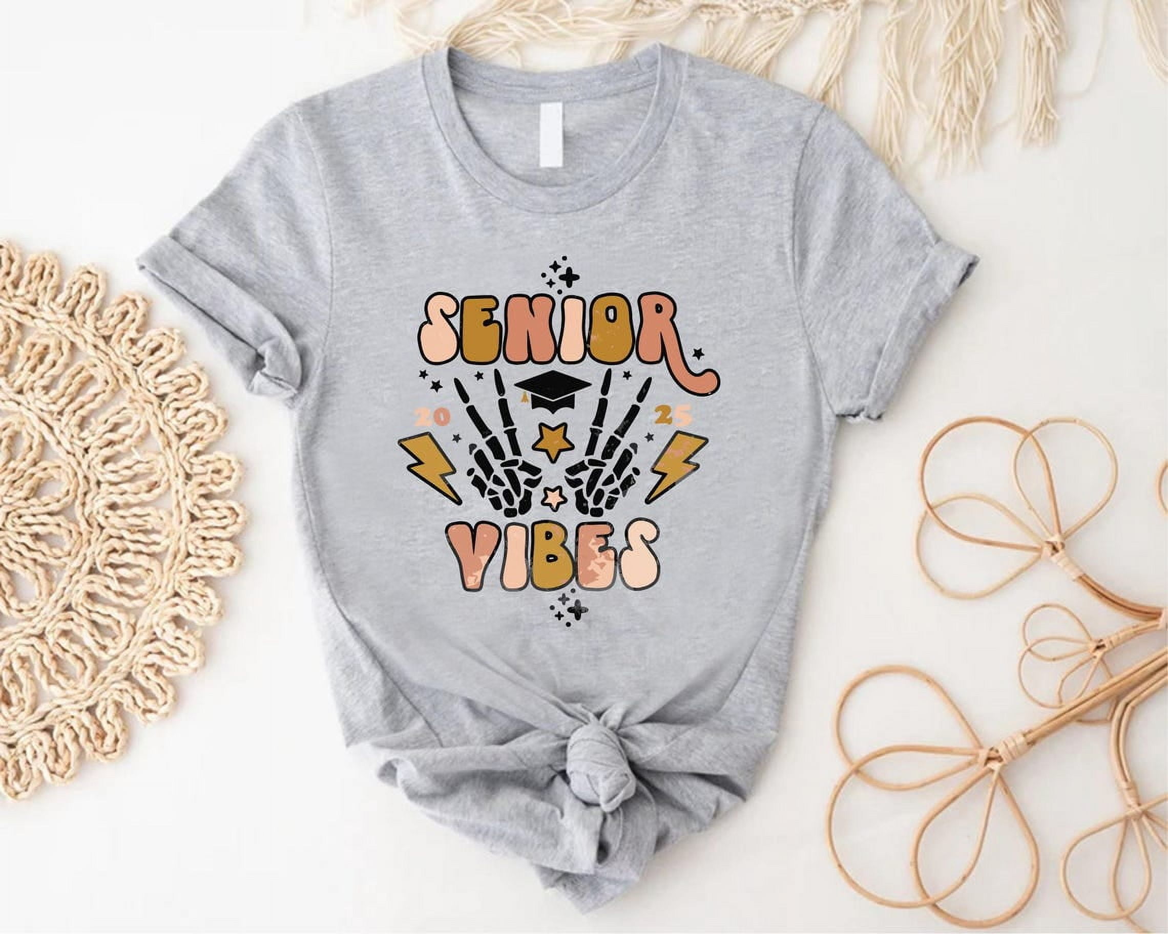 Senior Vibes Shirt, Senior Grad Shirt, College Senior Shirt, High ...