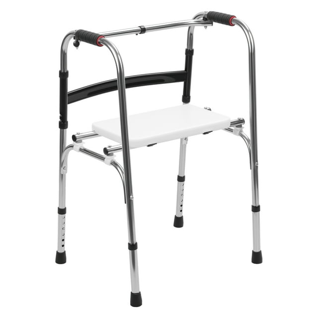 Senior Walker, Height Adjustable Stair Walkers, Standard Walker with ...