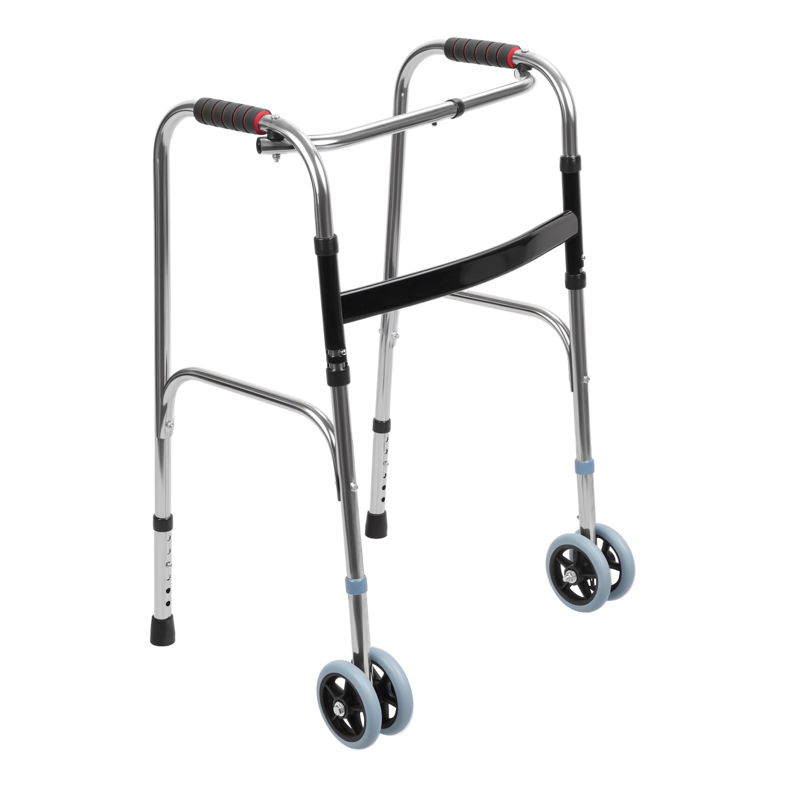 Senior Walker, Height Adjustable Stair Walkers, Standard Walker with ...