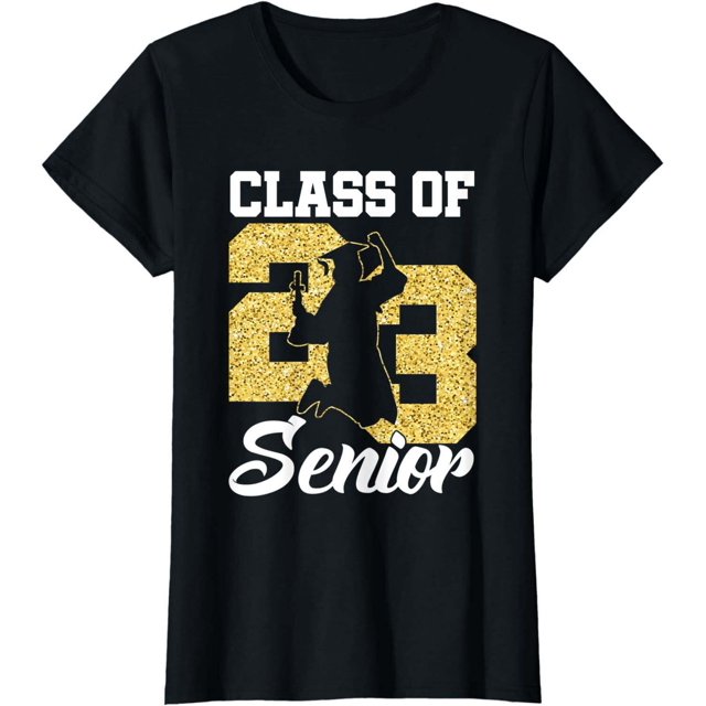 Senior Year Shenanigans: Class of '23 Girls' Graduation Tee - A Fun and ...