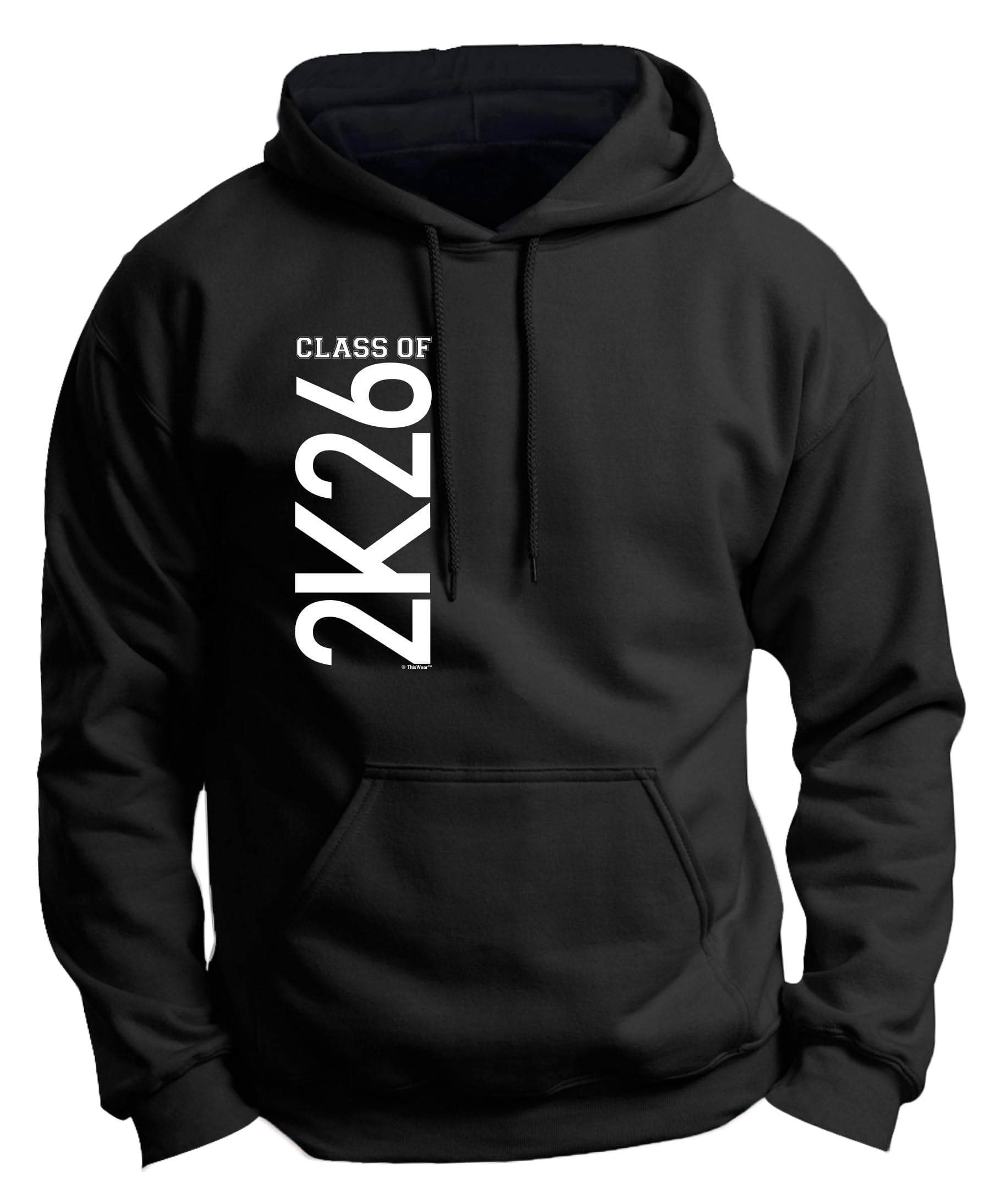 Senior Year Shirt Class of 2026 2K26 Graduation Premium Hoodie ...
